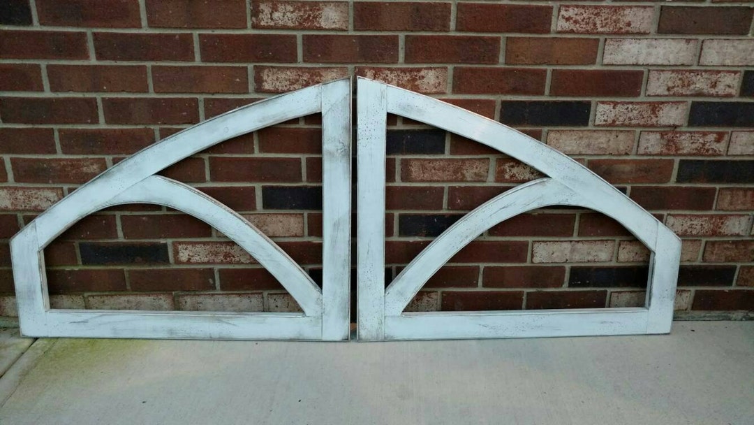Dual Arched Decorative Wall Hangings Pair Large - Etsy