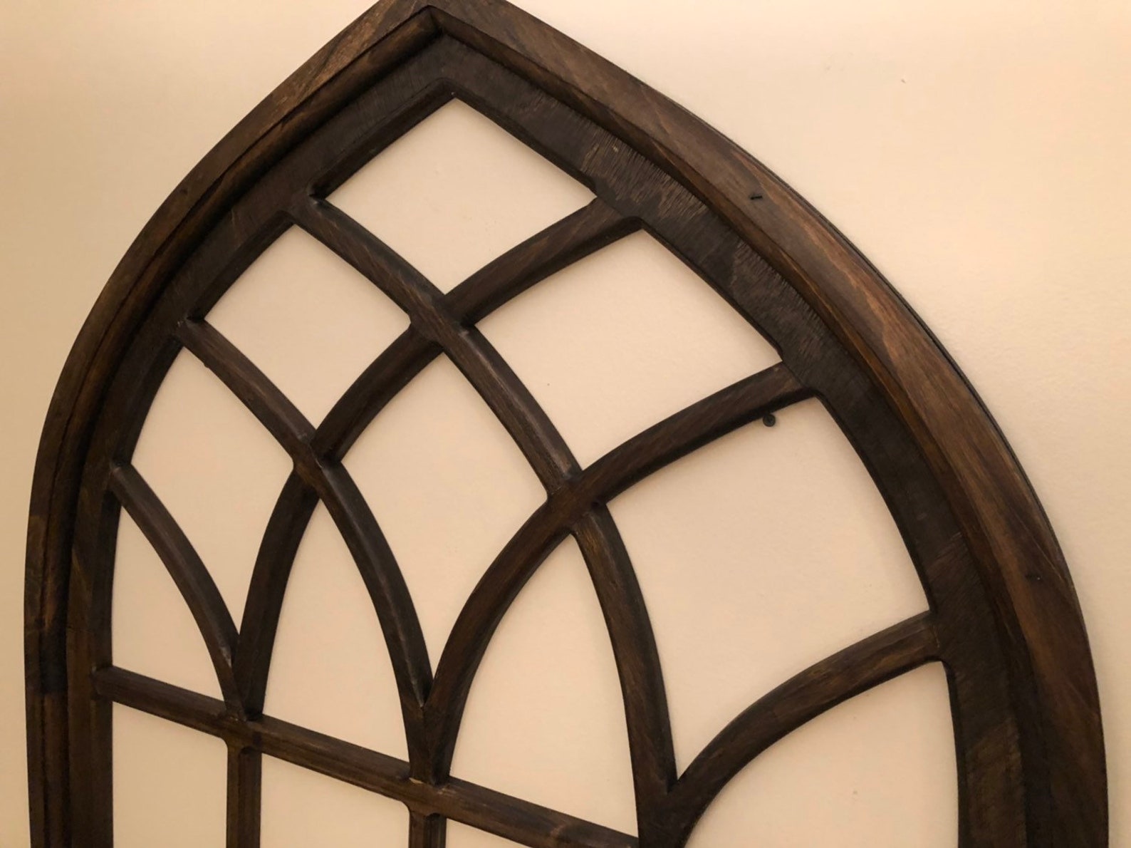 Gothic Arched Window Frame - Etsy