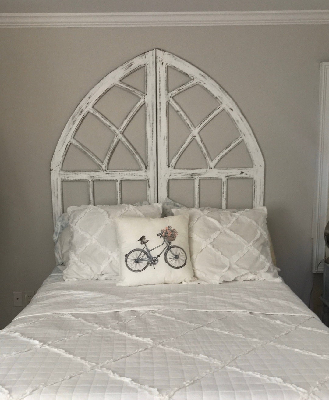 Arched Gothic Inspired Frame Pair Large - Etsy