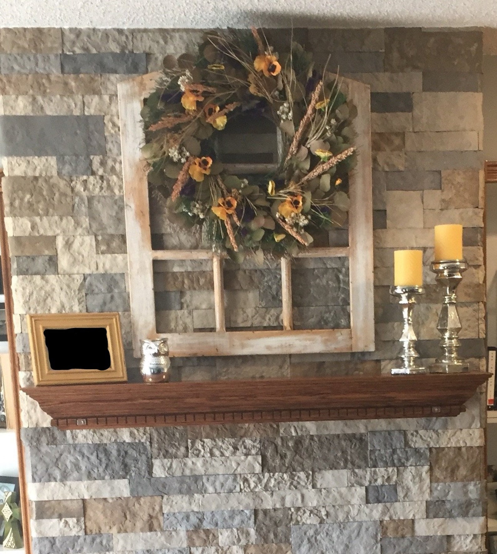 Decorative Window Frame Small - Etsy