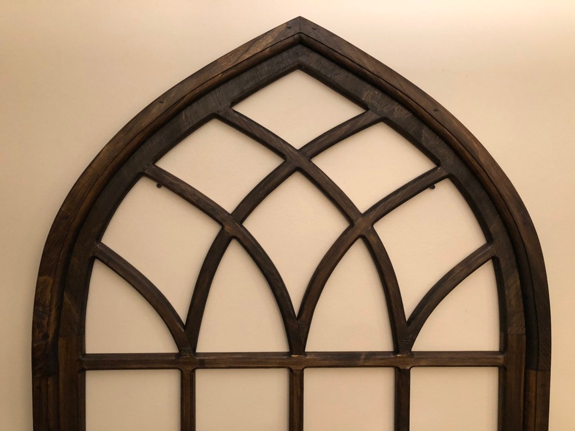 Gothic Arched Window Frame - Etsy