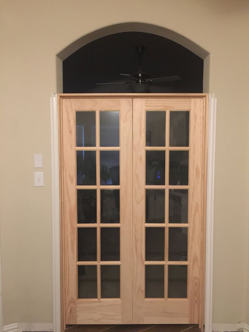 Custom Two Sided Arched Transom | Etsy