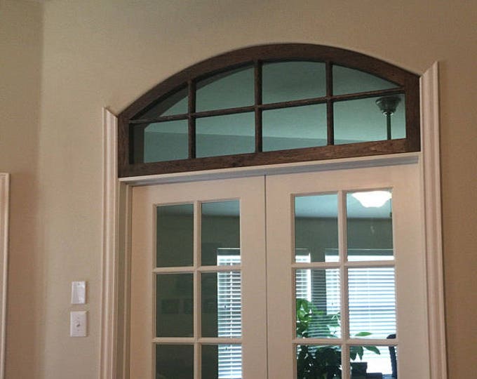 Custom Two Sided Arched Transom - Etsy