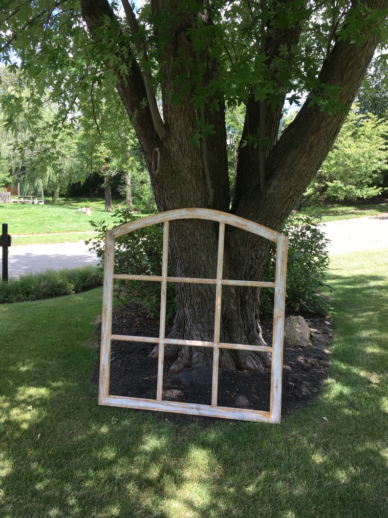 Custom Extra Large Arched Window With Assembly | Etsy