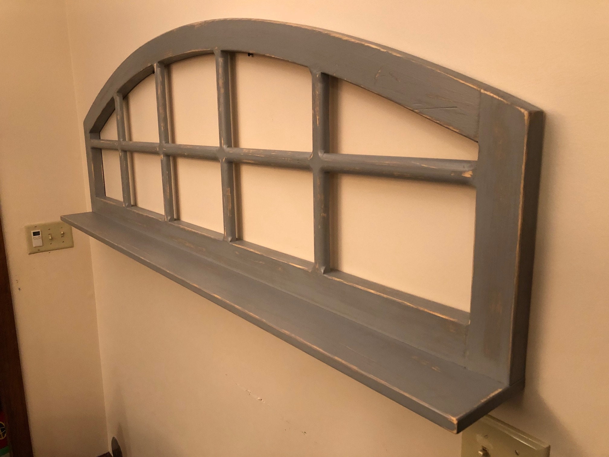 Custom Window Frame With Shelf | Etsy