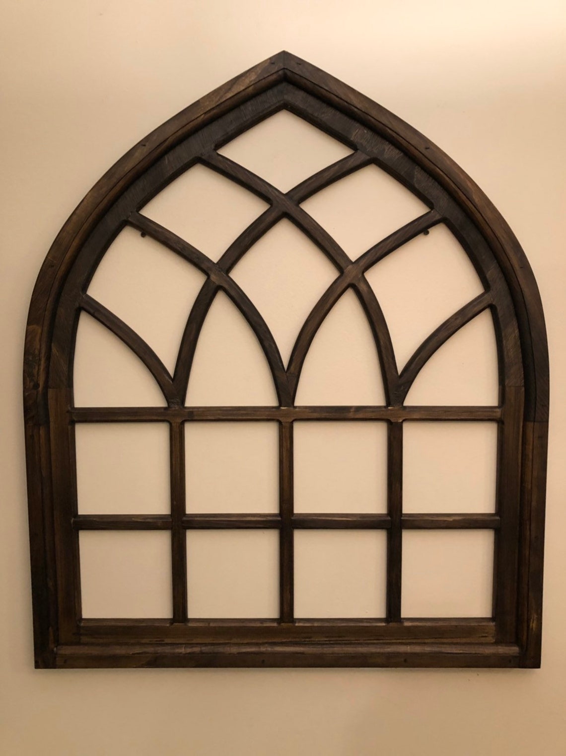 Gothic Arched Window Frame - Etsy