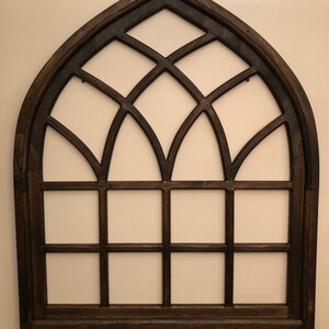 Gothic Arched Window Frame - Etsy