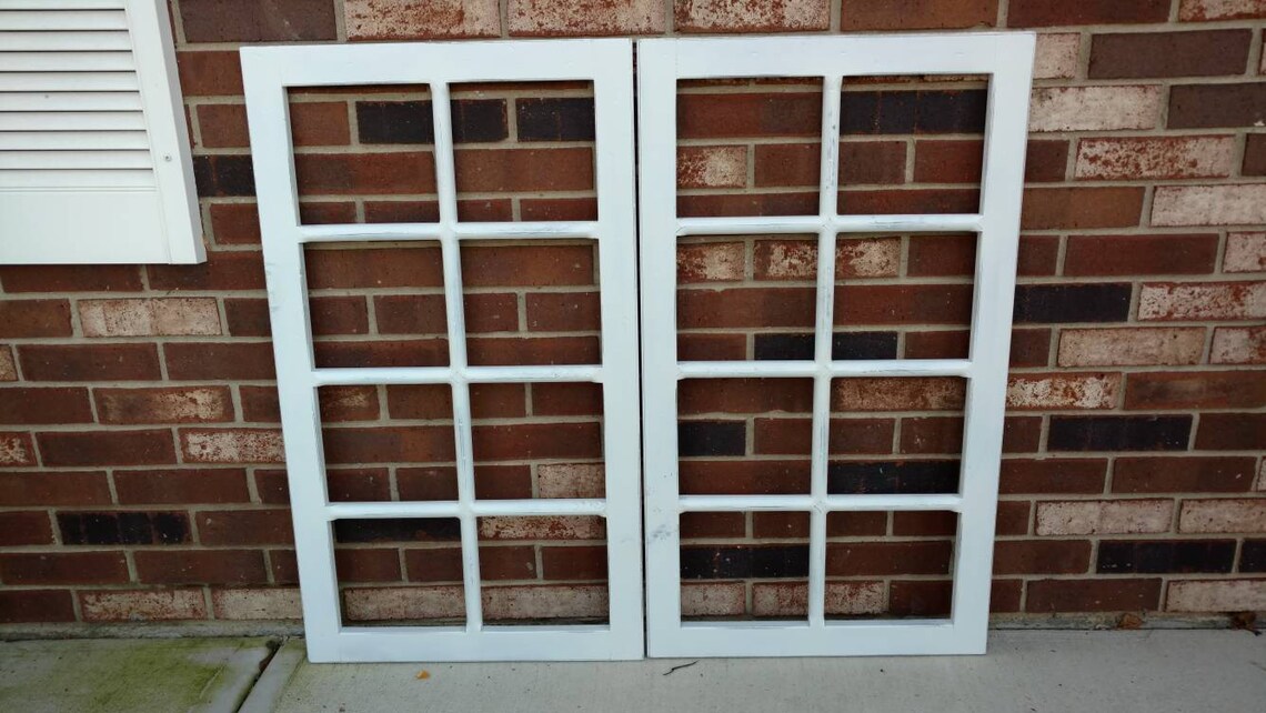 Rectangle Window Pair | Etsy