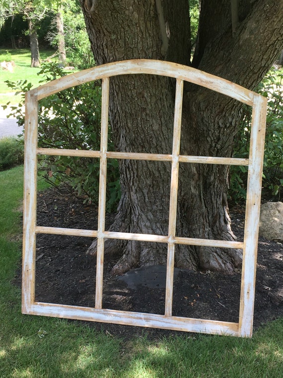 Custom Extra Large Arched Window With Assembly | Etsy