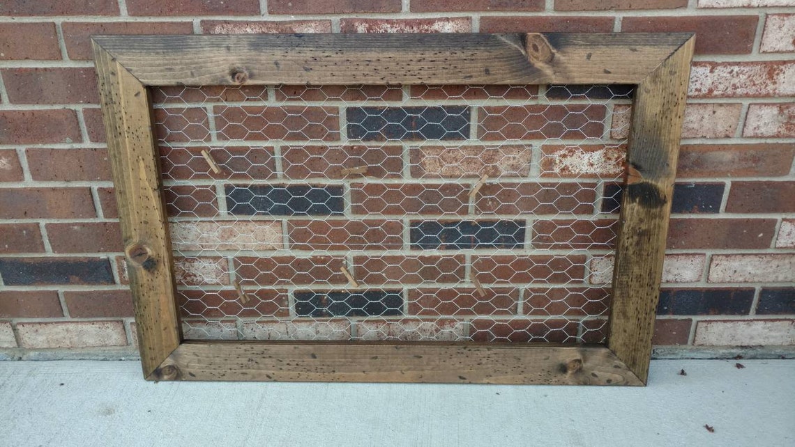 Large Chicken Wire Frame - Etsy