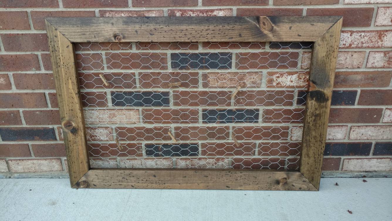 Large Chicken Wire Frame - Etsy
