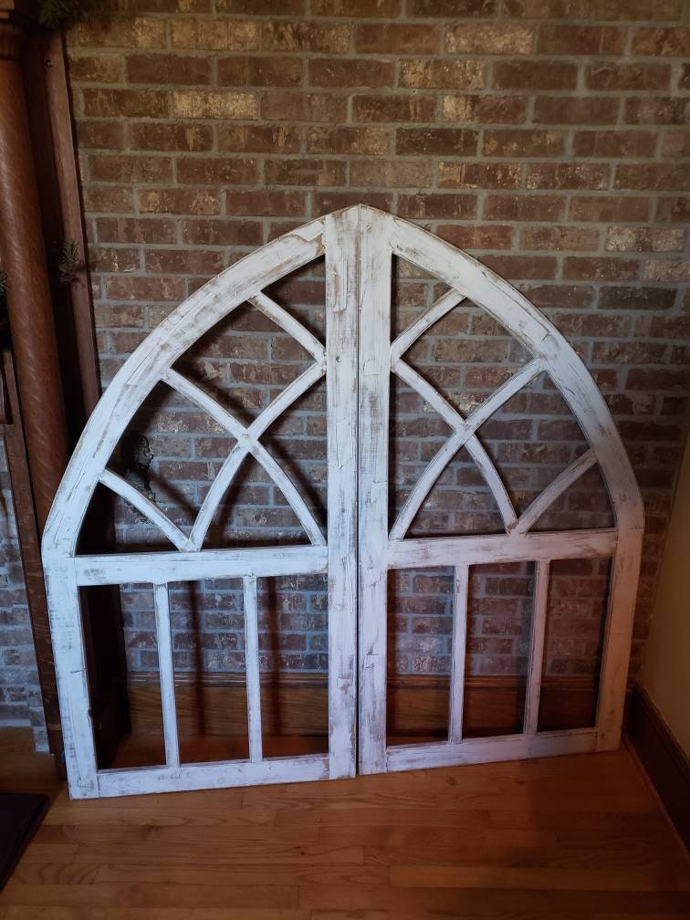 Arched Gothic Inspired Frame Pair Large - Etsy