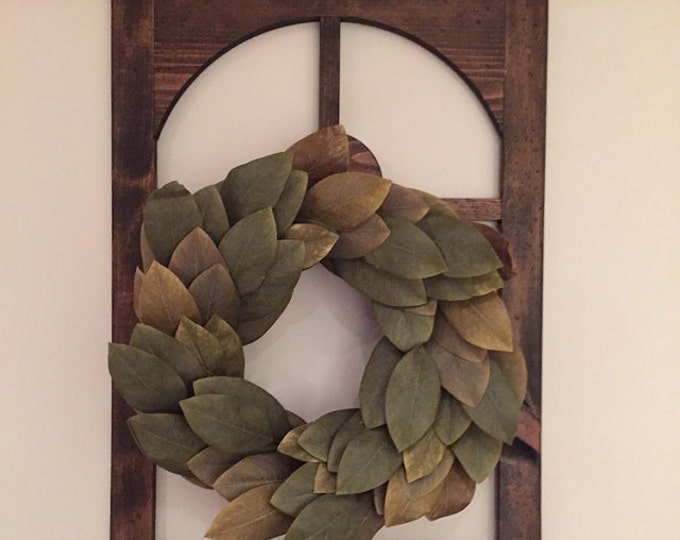 Rustic Circle Wall Decor - Etsy