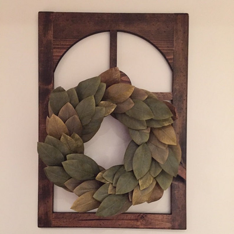 Rustic Circle Wall Decor - Etsy