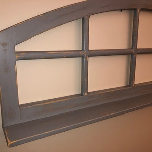 Custom Window Frame With Shelf - Etsy