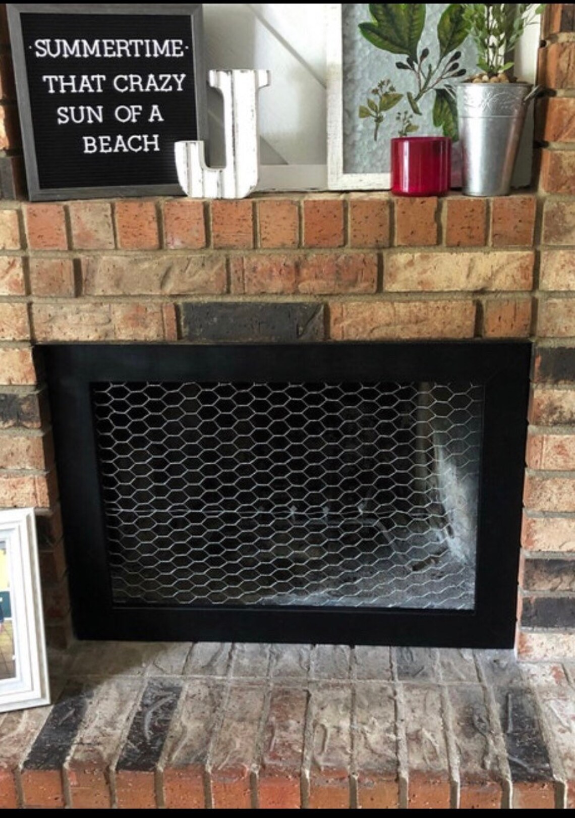 Large Chicken Wire Frame - Etsy