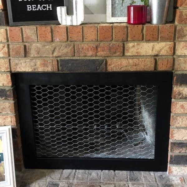 Chicken Wire Frame - Etsy