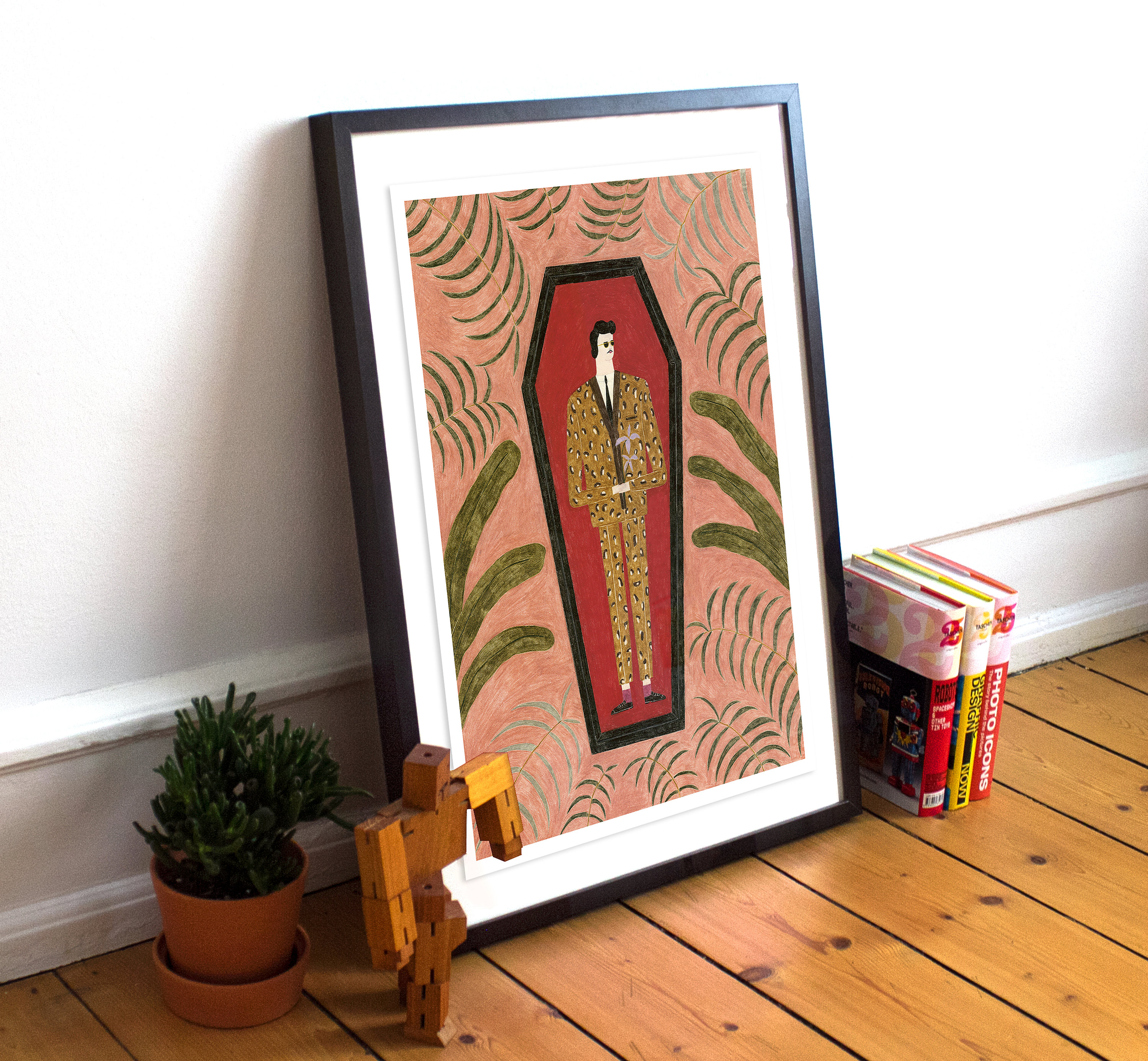 Coffin Digital Print - Etsy