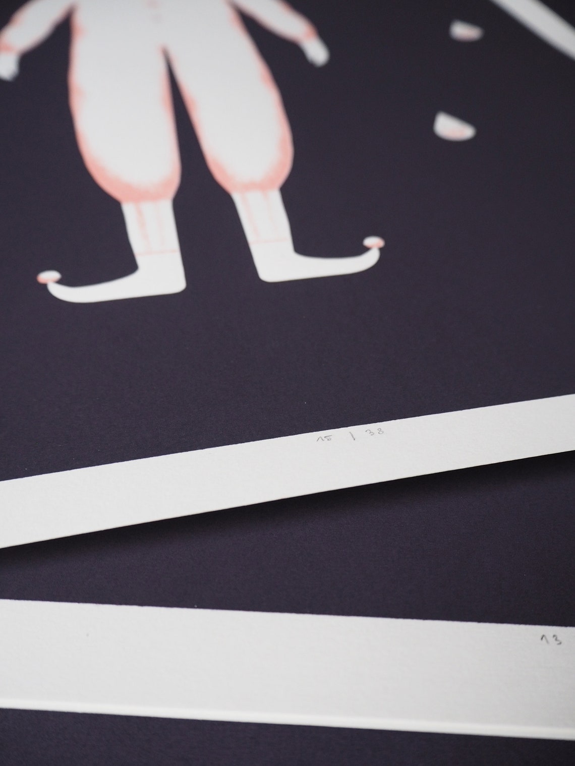 Fungo / poster serigrafico / 50 x 70 cm - Etsy Italia