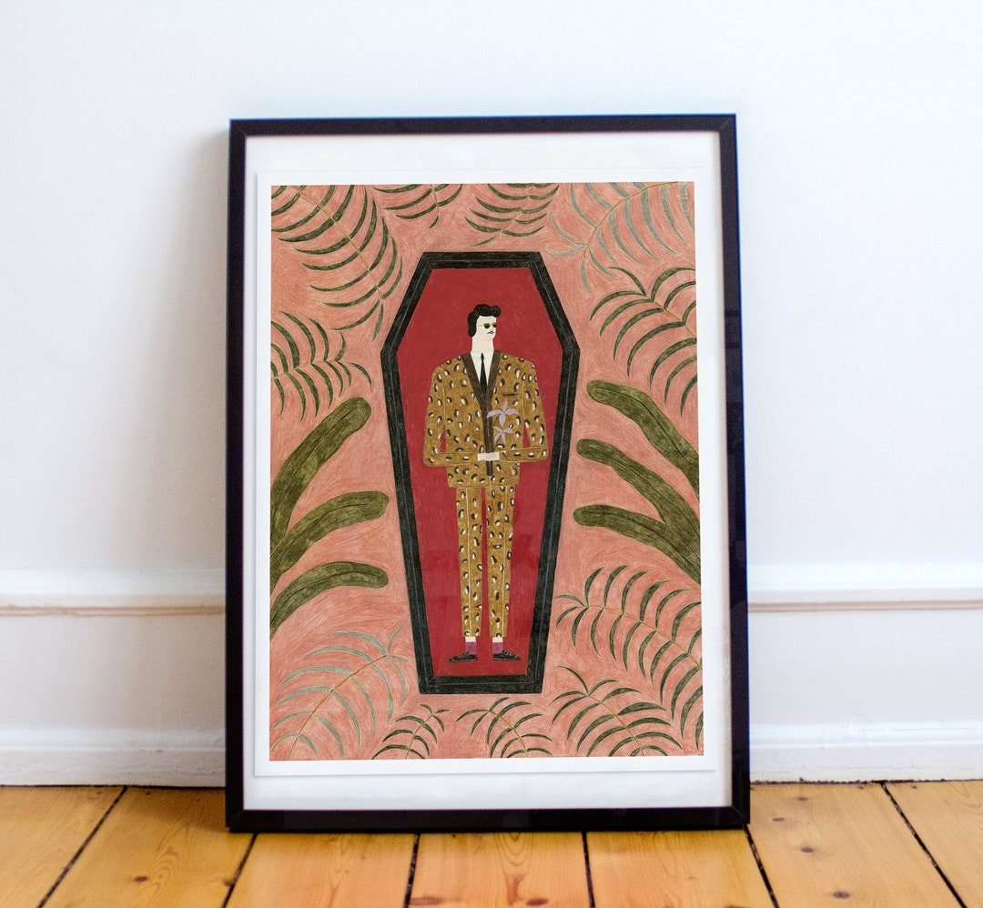 Coffin Digital Print - Etsy