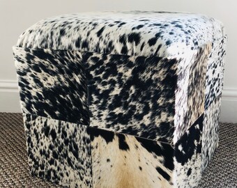 Cowhide Furniture - Etsy