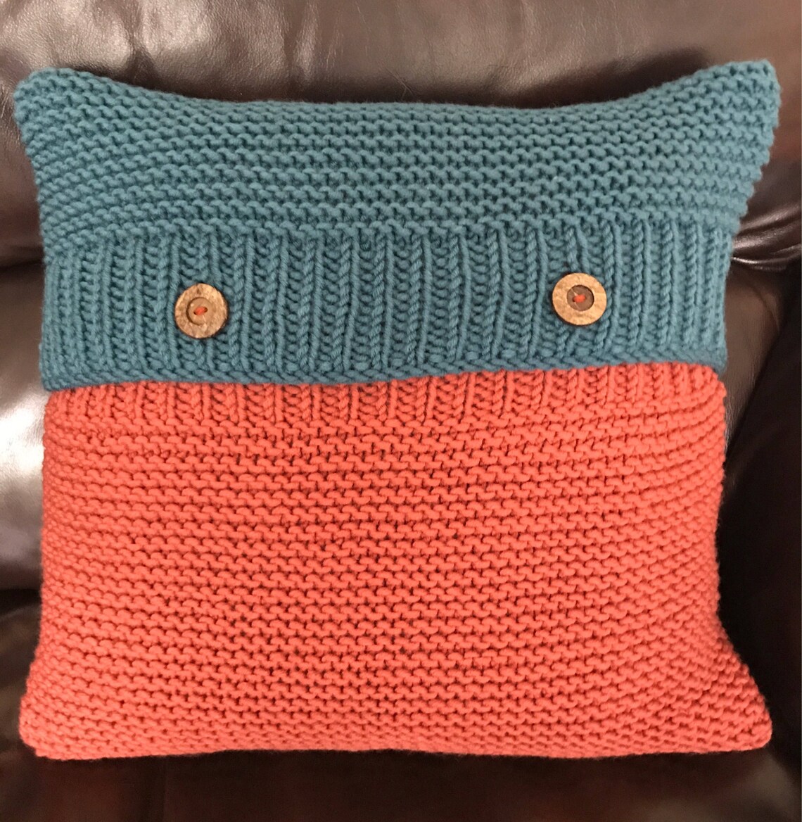 Chunky Knit Cushion Decorative Cushions and Pillows Scatter - Etsy