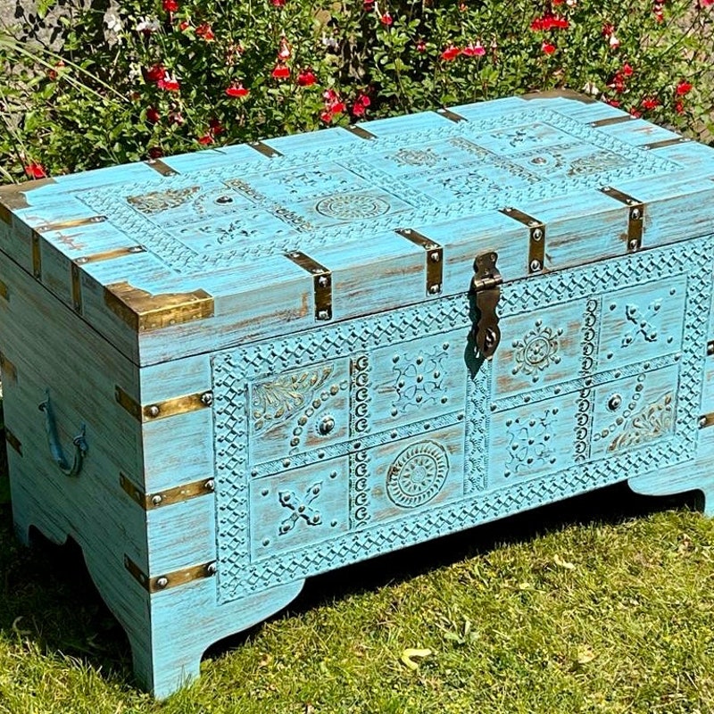 Chest Coffee Table - Etsy
