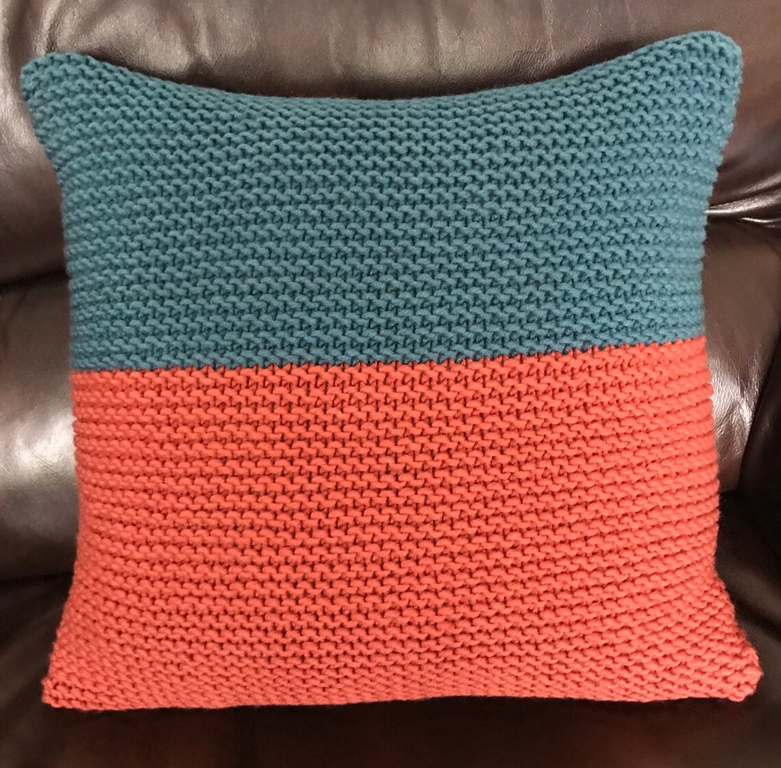Chunky Knit Cushion Decorative Cushions and Pillows Scatter - Etsy