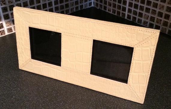 Leather Photo Frame Home Decor Home Accessories Home and | Etsy