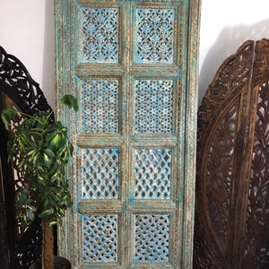Antique Indian Carved Jali Wall Panel Wall Decor Screens | Etsy