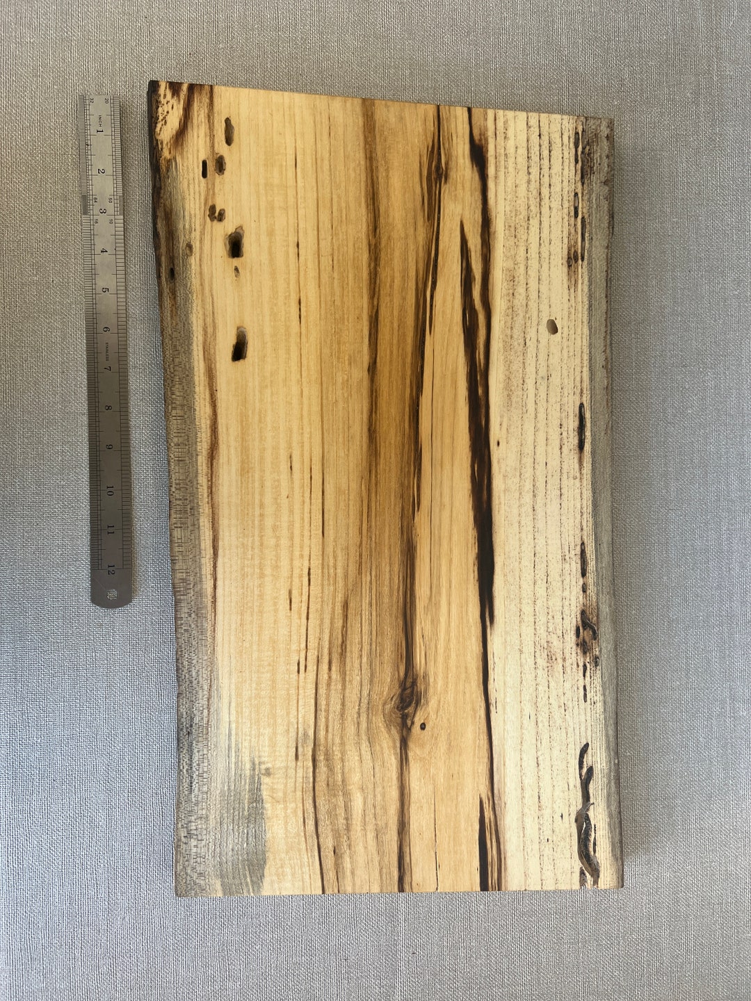 Hackberry Live Edge Charcuterie Board - Etsy