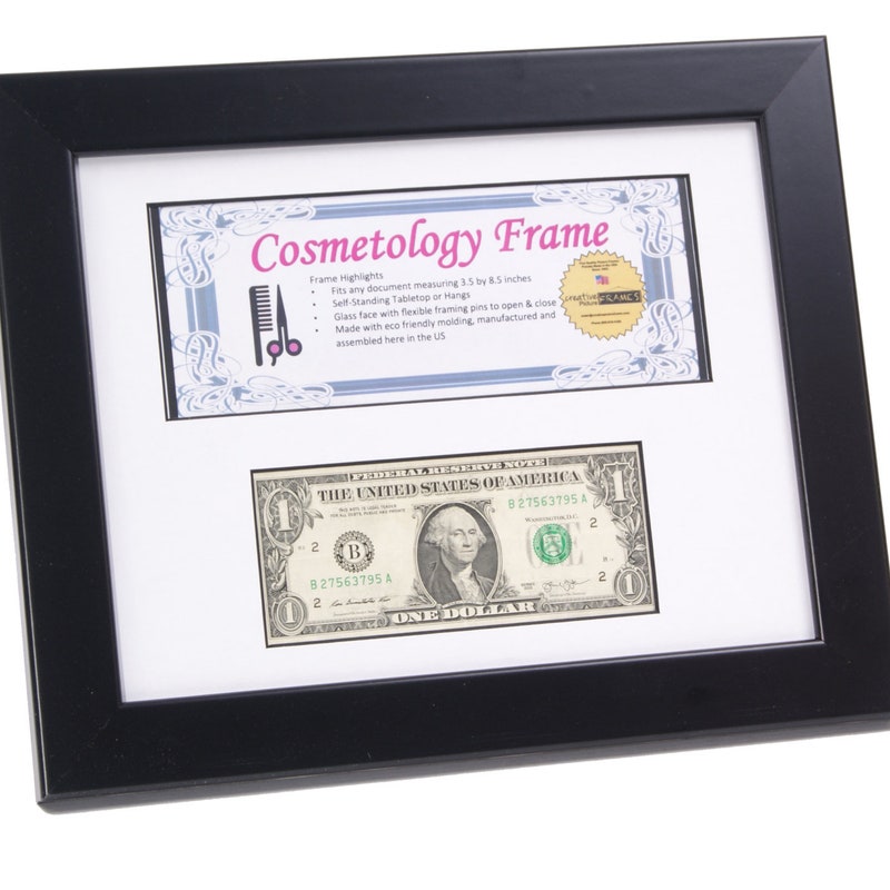 Currency Display Frame - Etsy