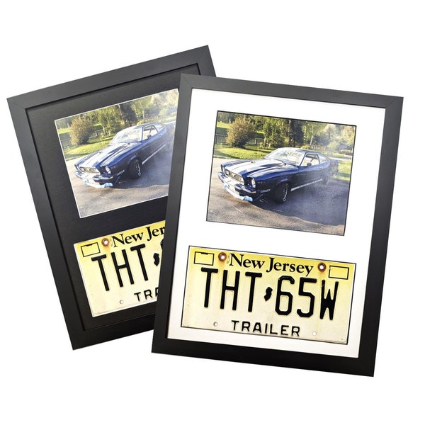 License Plate Display Holder - Etsy
