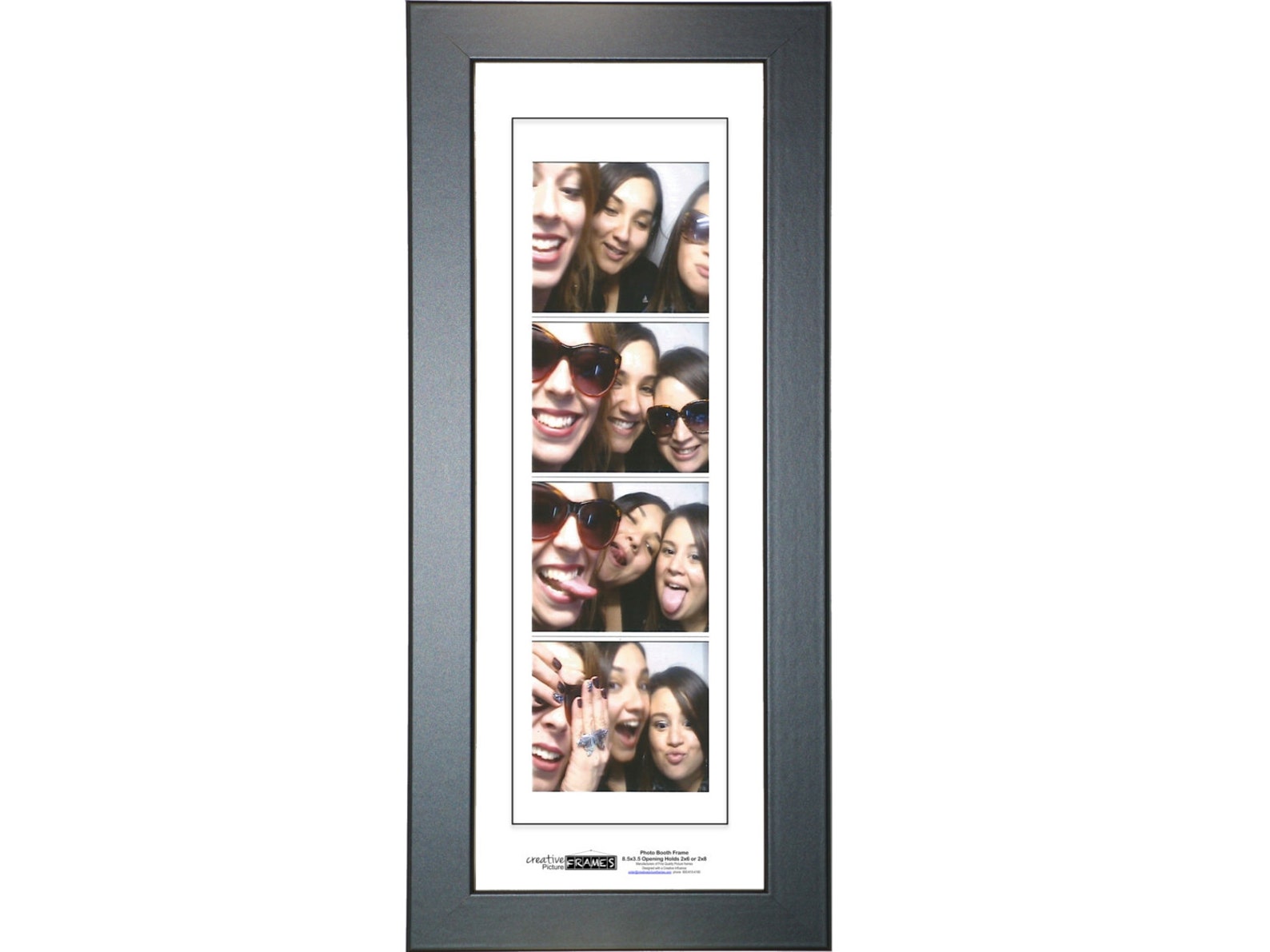 Photo Booth Frame Holds 1 2x6 With Mat to Display Cherish | Etsy