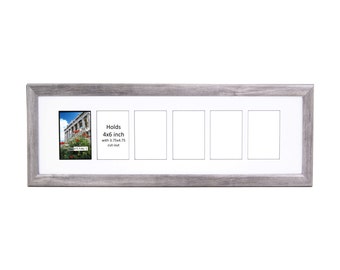 Collage Multiple Opening Picture Frame With 4-5x7 - Etsy