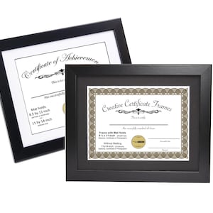 Document Frames by Size - Etsy