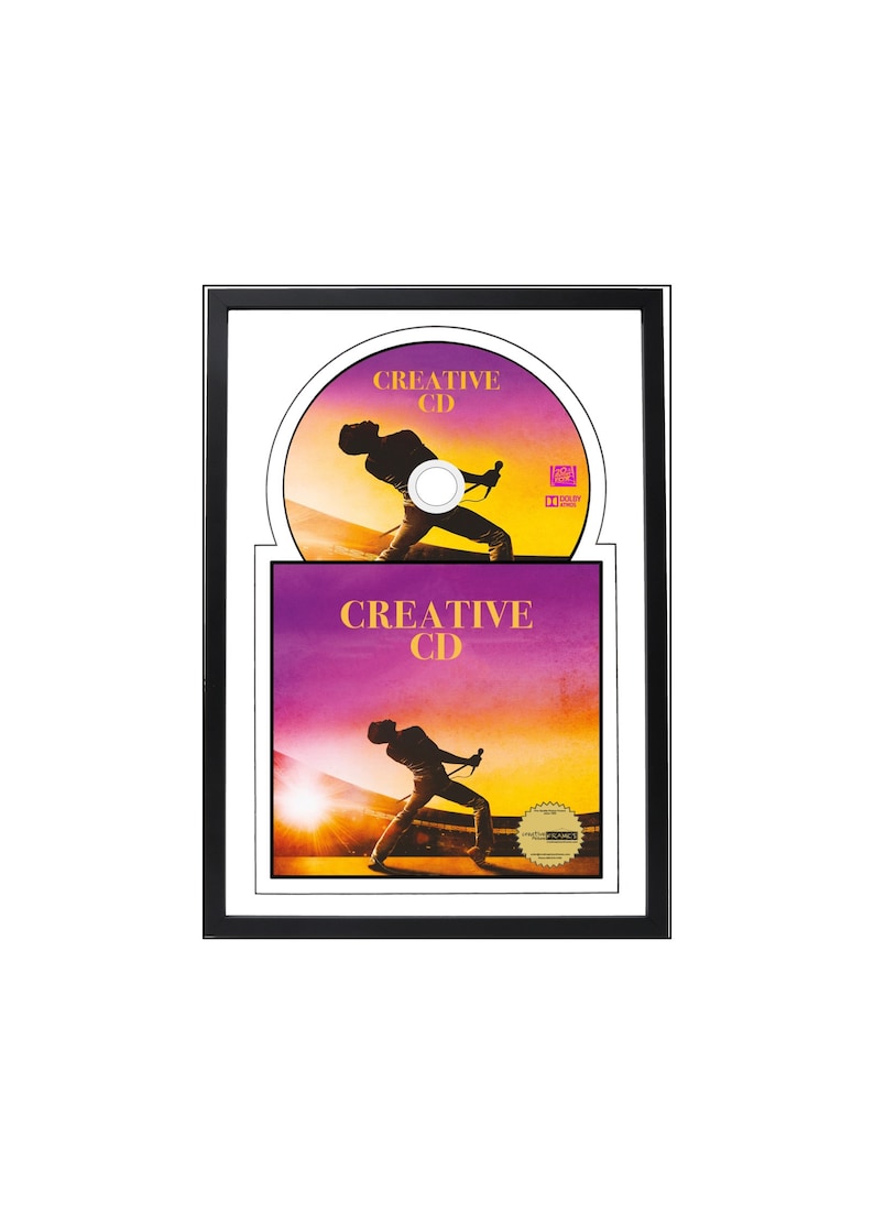 8 X 12 CD Jukebox Music Frame Double Matting - Etsy