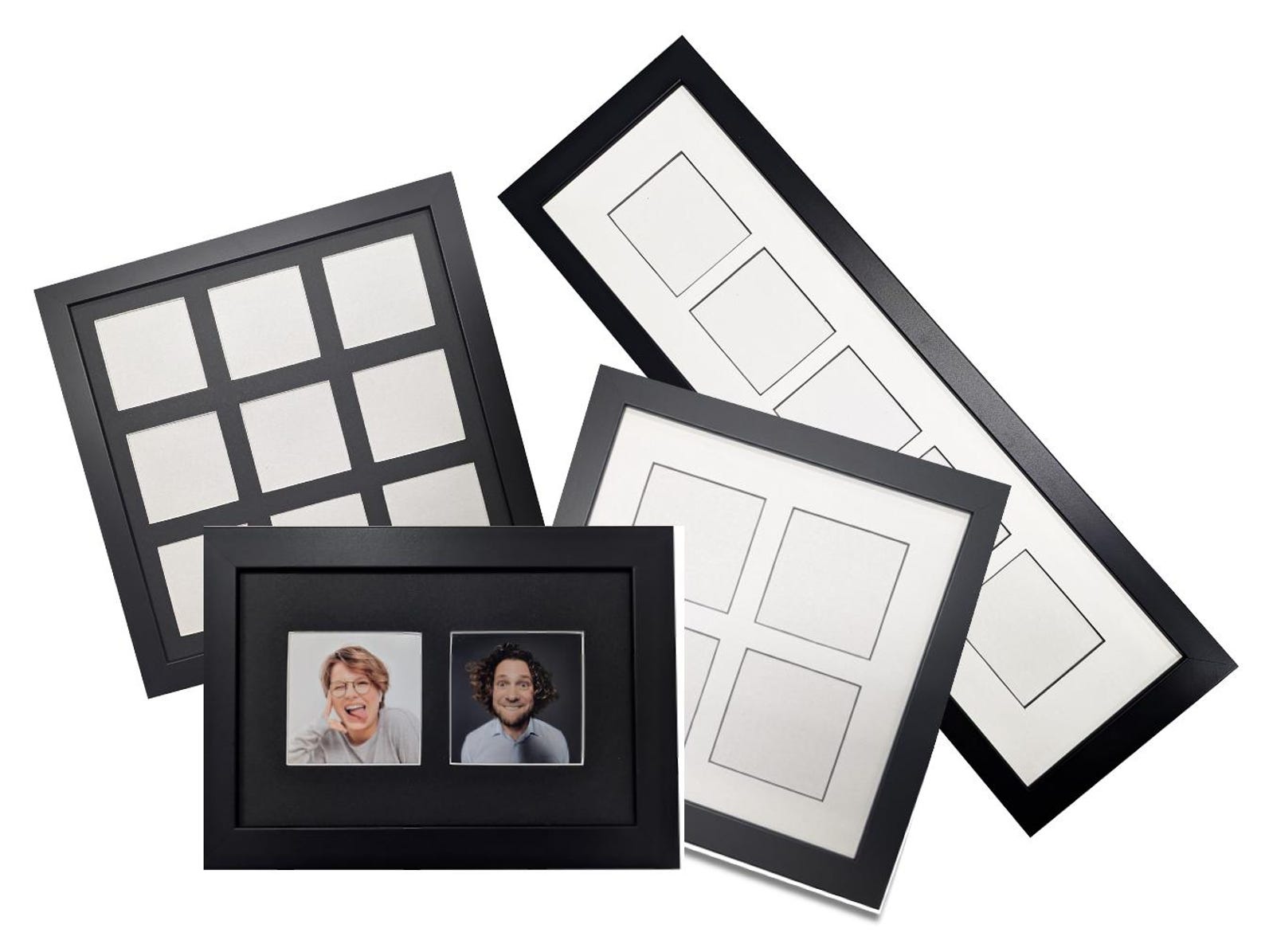 Collage Frame - 4"x4" Photos/picture - Etsy