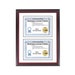 Double 5.5x8.5 License Frame - Business License Frame, Business ...