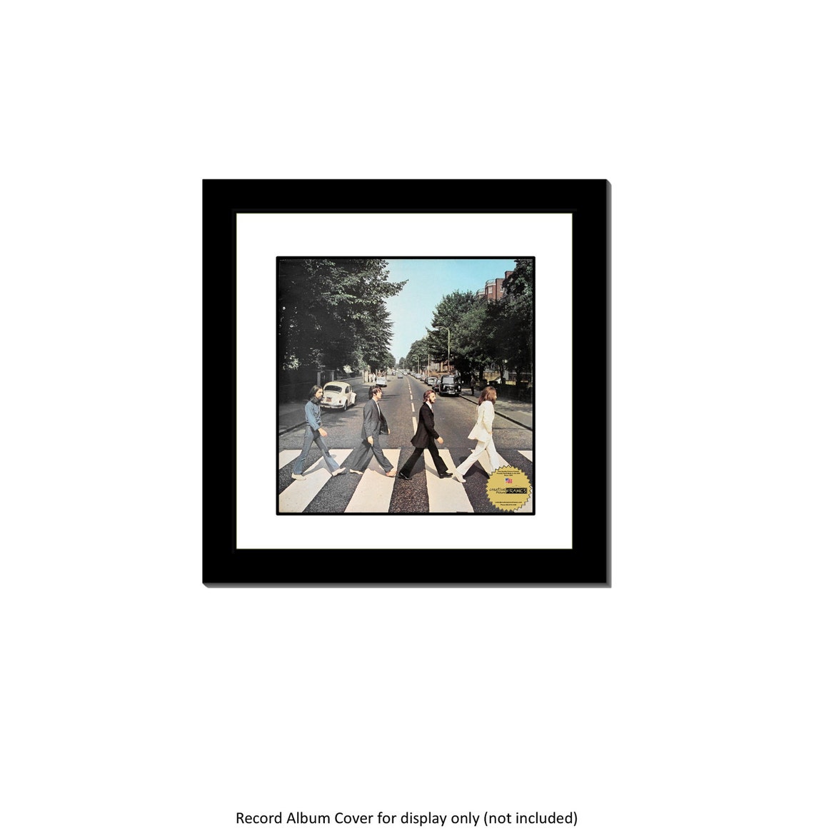 33 Vinyl Record Cover Frame With Mat LP Not Included - Etsy