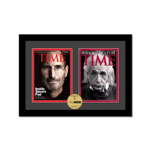 Double Magazine Frame Holds up to 1/4-inch Thick Media (MEASURE-YOUR ...