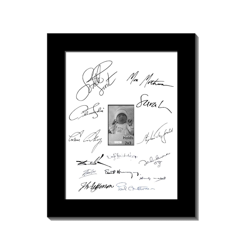 Farewell Signature Sign - Etsy