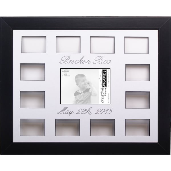 12 Month Baby Frame - Etsy