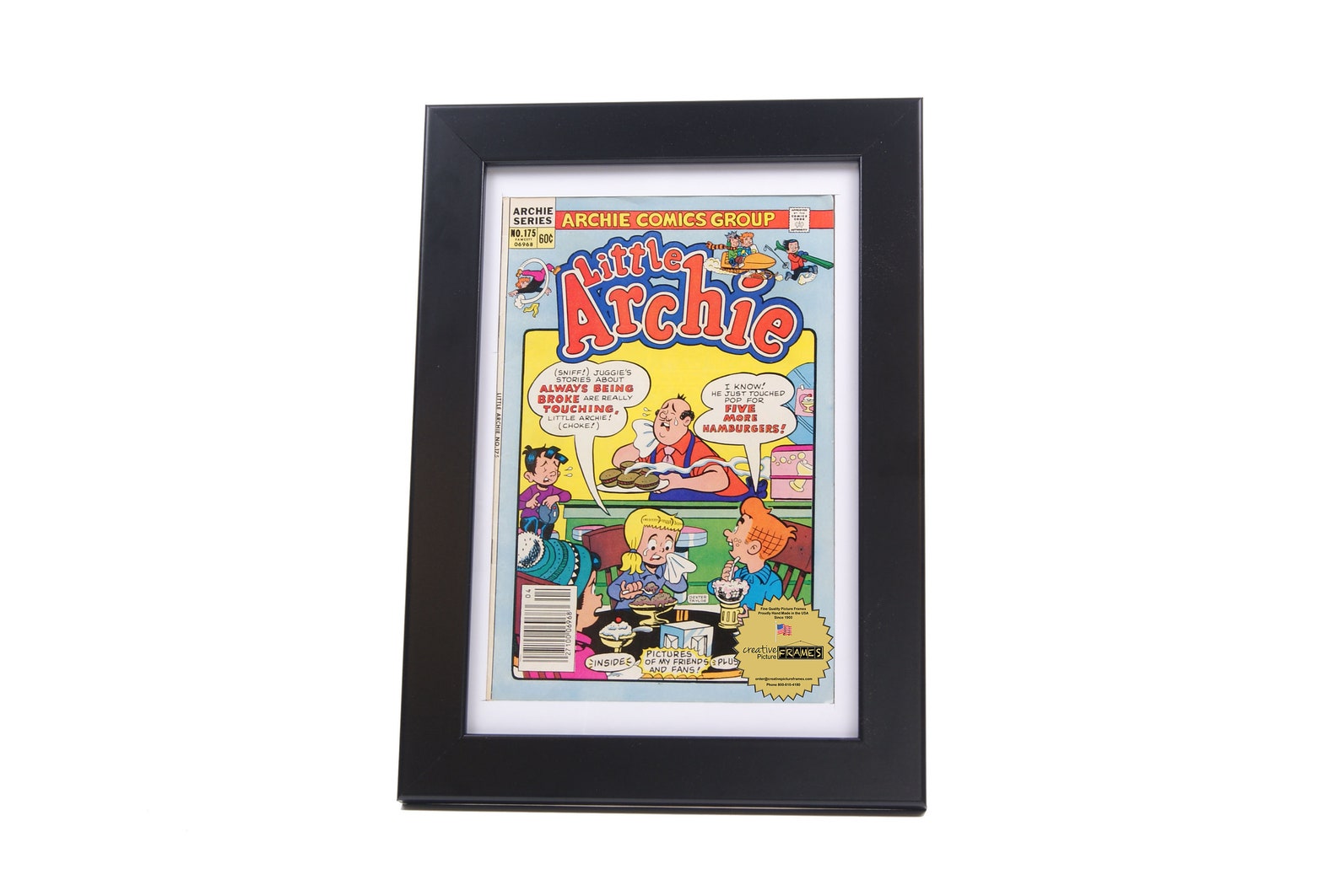Comic Book Frame With Mat Display Your Vintage Comic Book - Etsy
