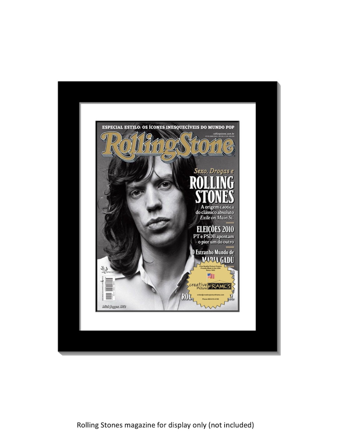 Magazine Frame - for Collectible Magazines - Etsy