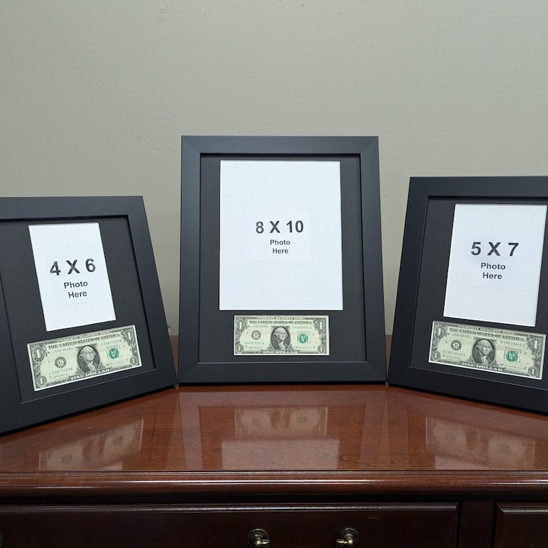 Currency Display Frame - Etsy