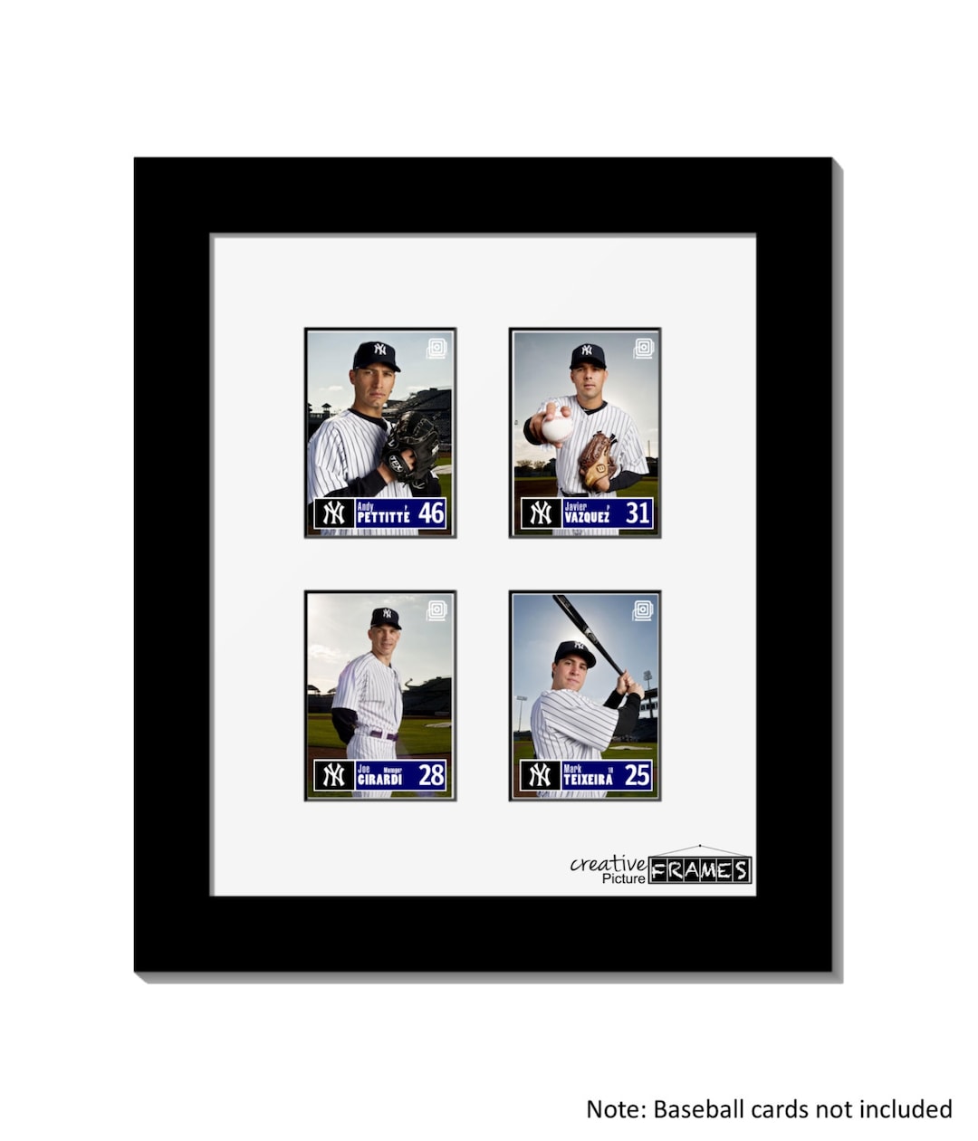 Trading Card Frame - Display Your 2.5" X 3.5" Trading Cards. (baseball ...