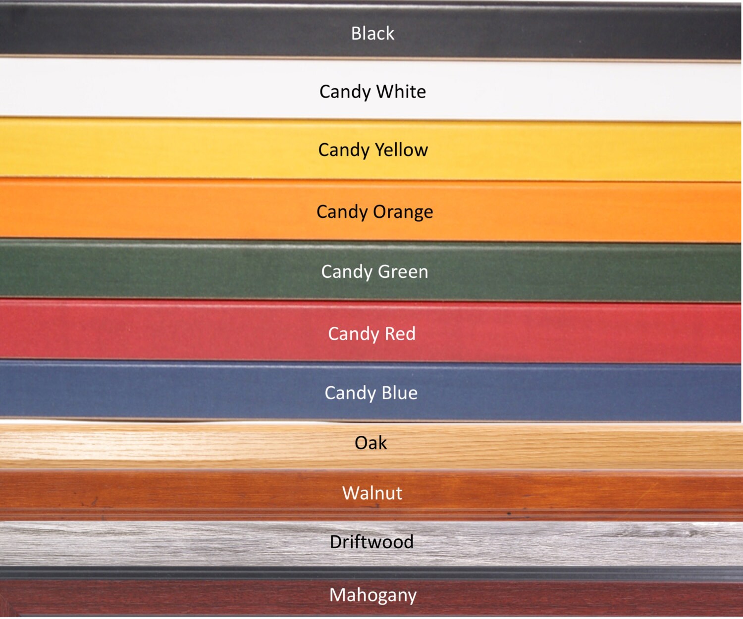 Eight Baseball Card Frame Perfect for Collectors Home - Etsy