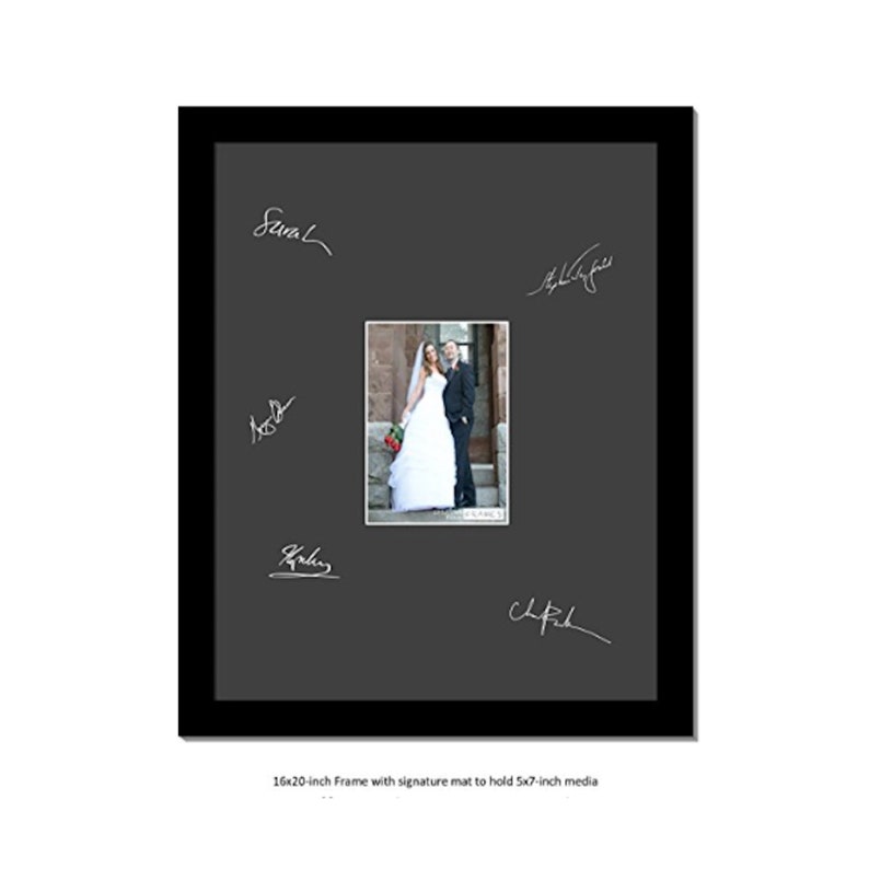 Signature Frame 16x20 Mat Holds 5x7 or 8x10 Photo | Etsy