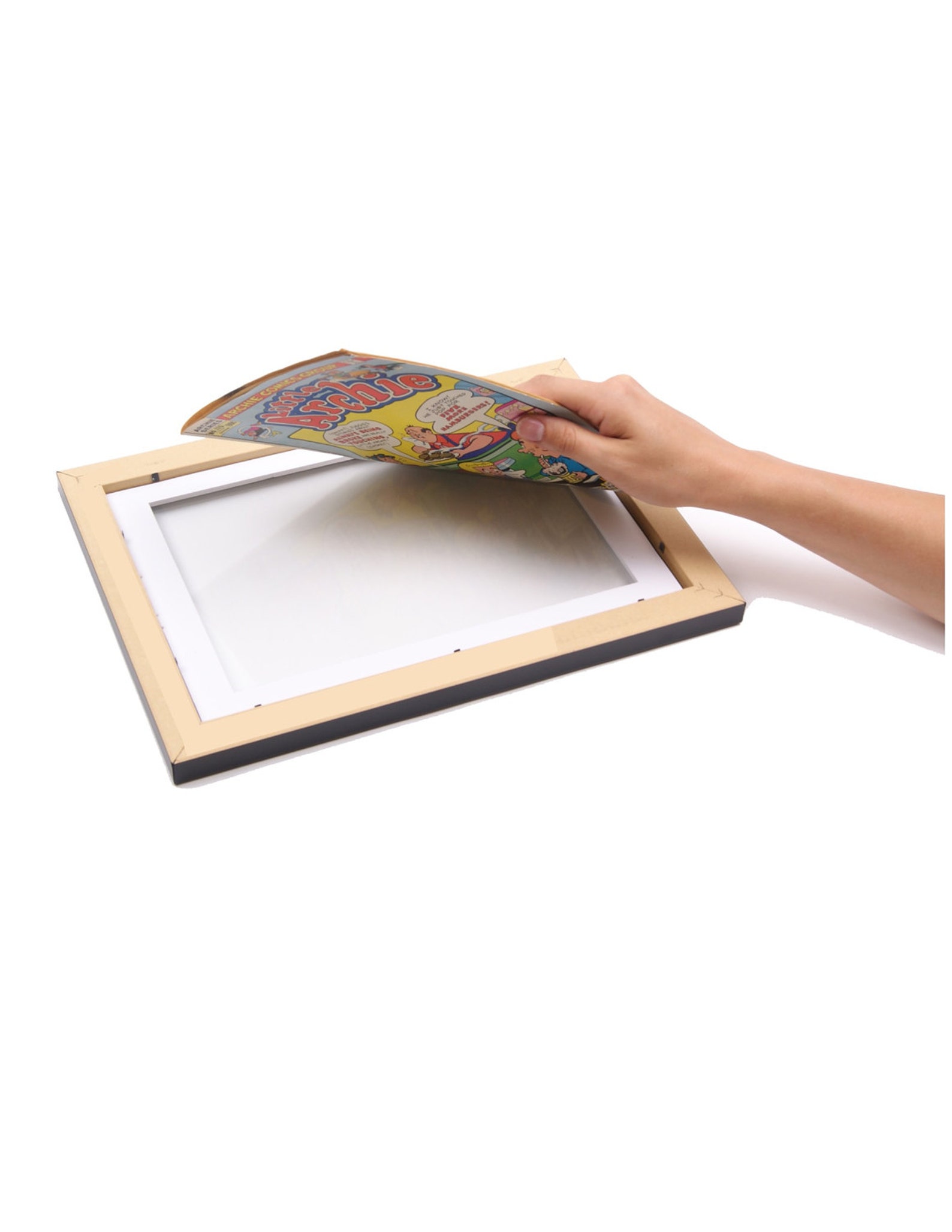 Comic Book Frame With Mat Display Your Vintage Comic Book - Etsy